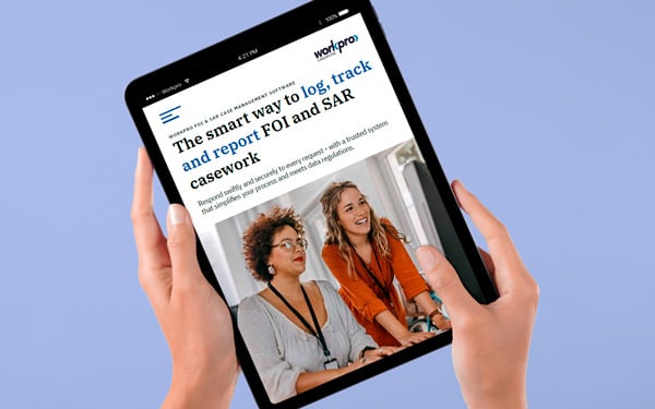 Workpro Foi Case Management Brochure